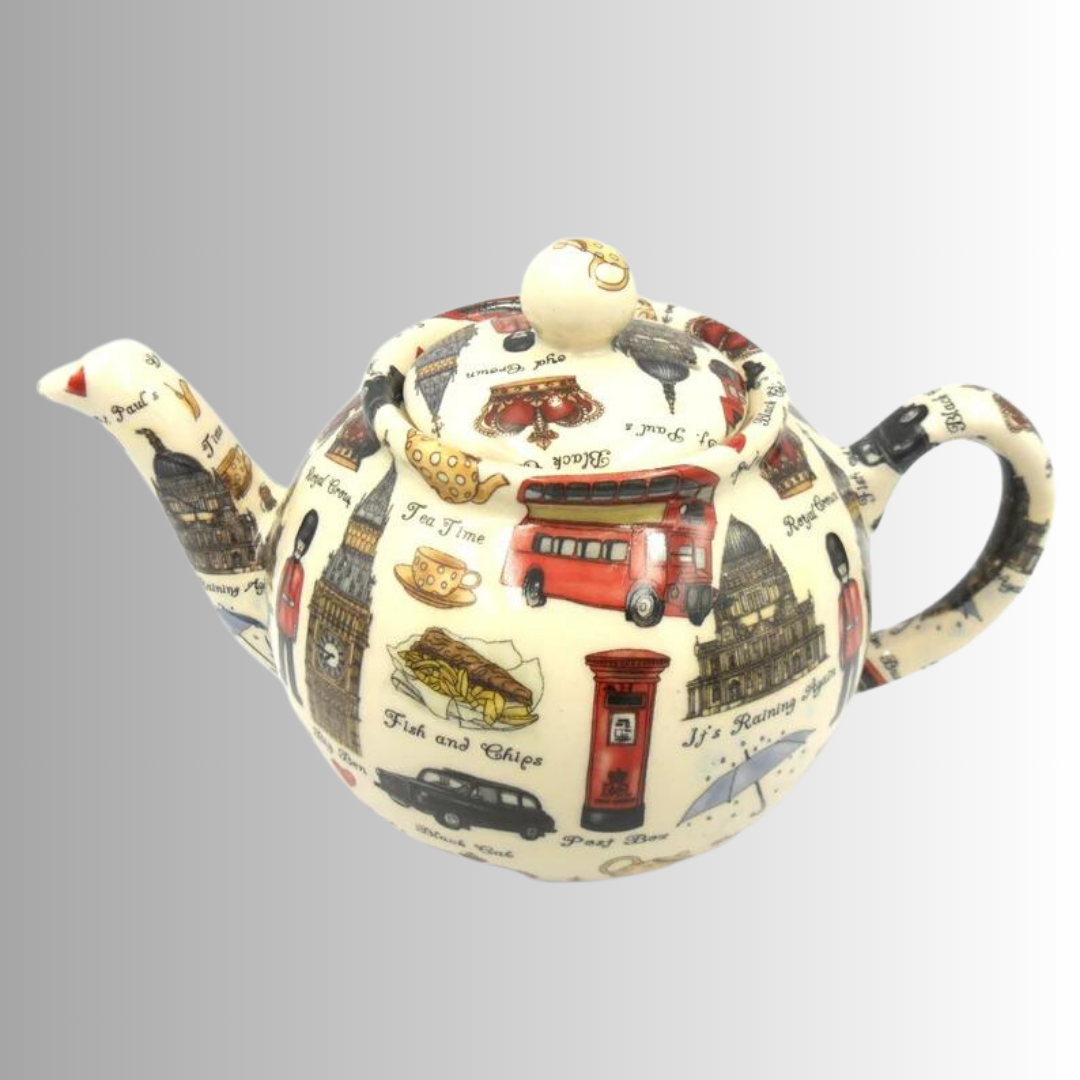 Novelty Teapots: Fabulous Gifts for Tea and England Lovers